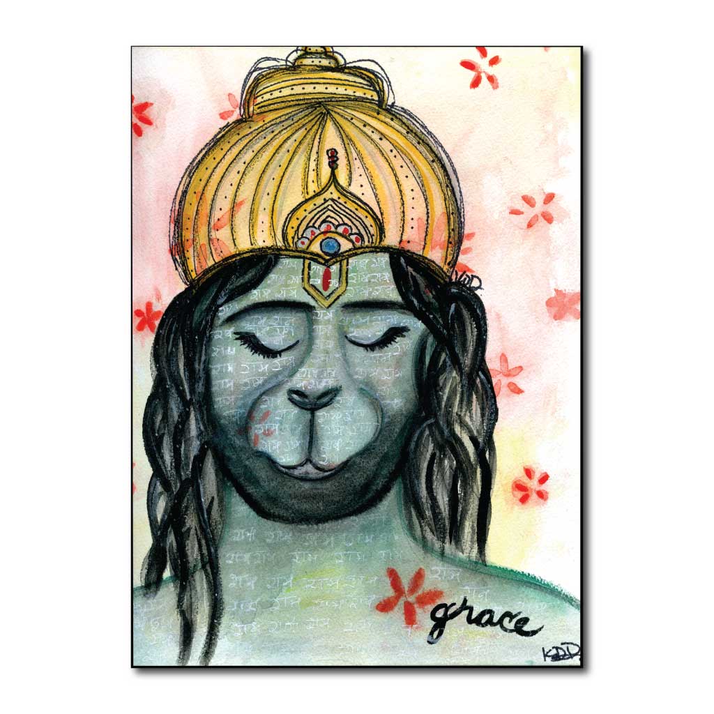 Hanumanji: a lifetime of selfless devotion. - Wholesome Soul